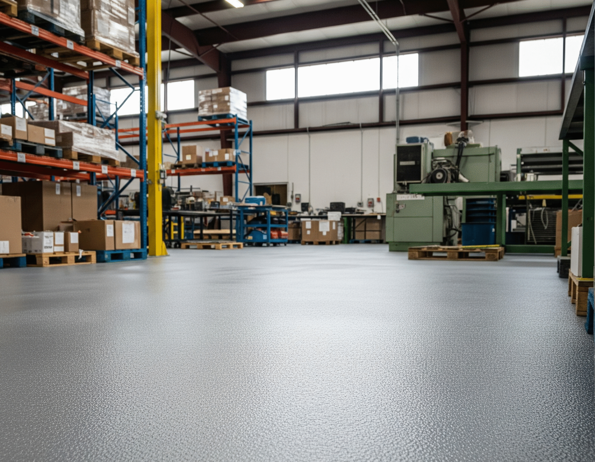 Boosting Workplace Safety with Epoxy Flooring Across Mississippi - ICM ...